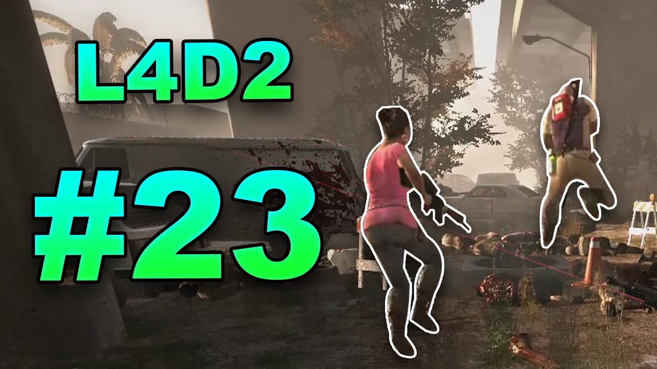 L4D2 Random Moments part 23 #games #gaming #youtube #gameplay #funny # ...
