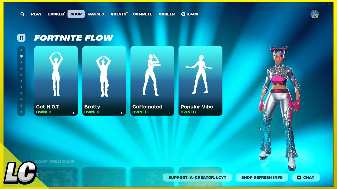 STACKED W ITEM SHOP 2/3/25 - YouTube