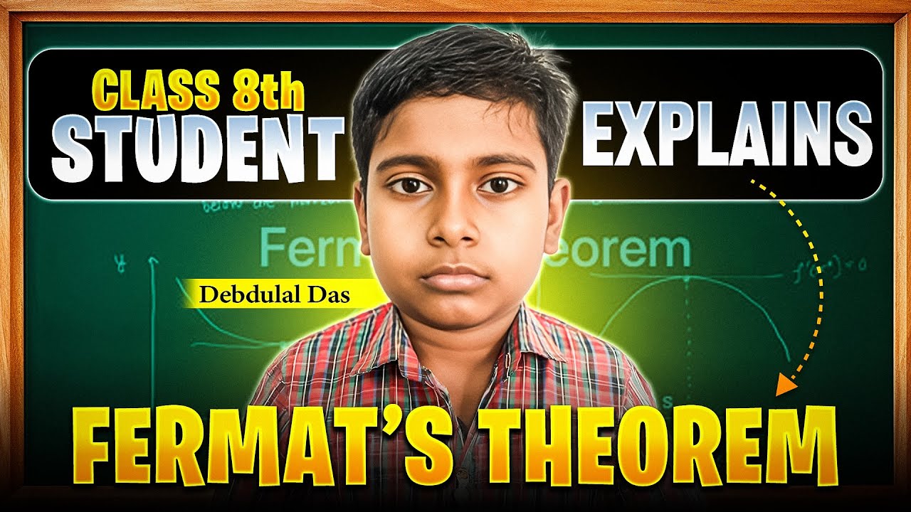 Fermat’s Theorem Explained | Grade 8 VOS Student | VOS - YouTube