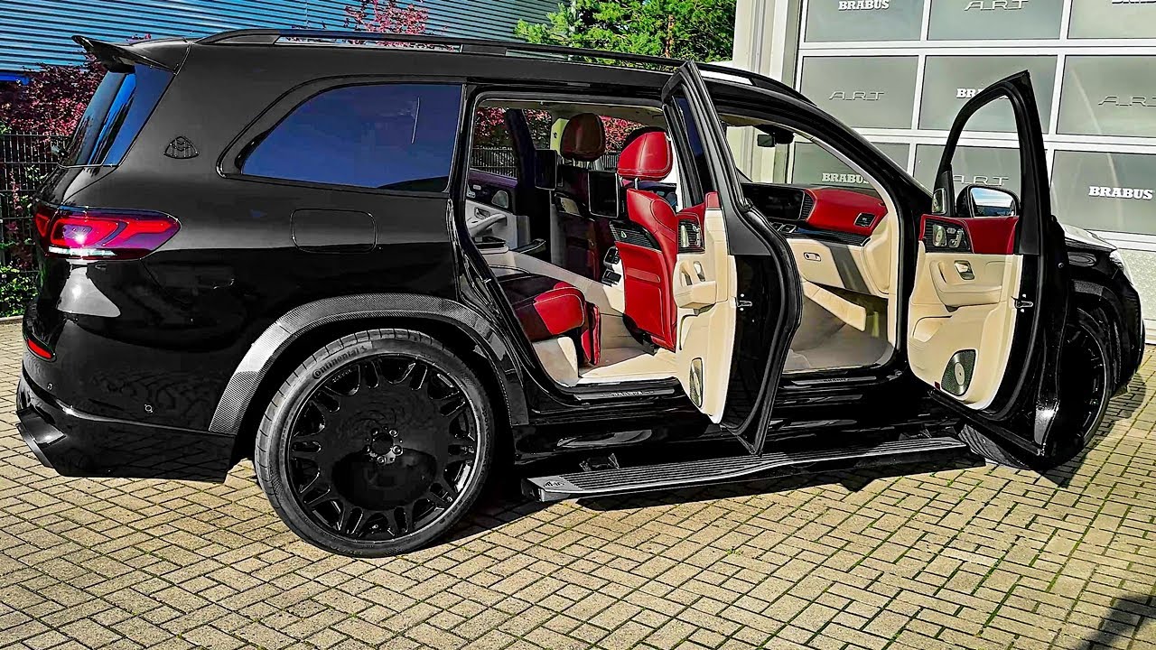 2023 Brabus GLS 63 - interior and Exterior Details - YouTube