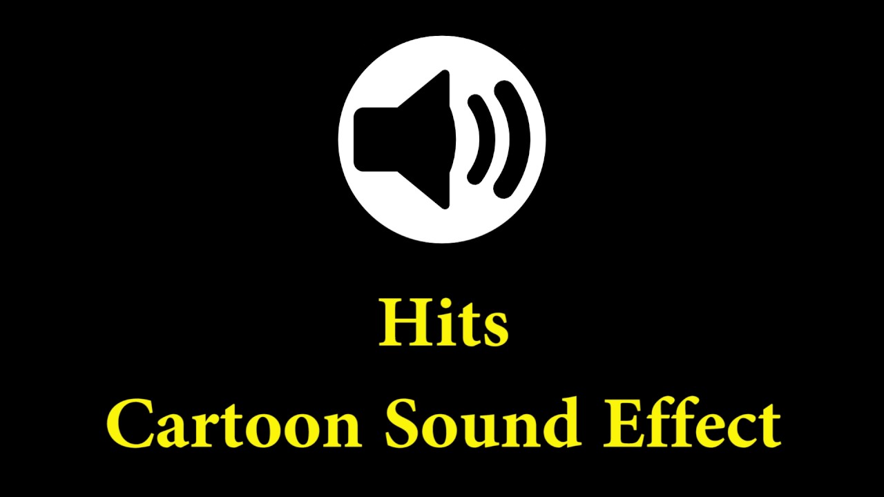 Cartoon Sound Effect - Hits - YouTube