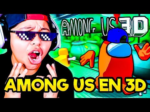 AMONG US PERO SOY 3D 😱😂 | Pathofail juega el NUEVO AMONG US EN 3D JUEGO OFICIAL | Épico | Pathofail