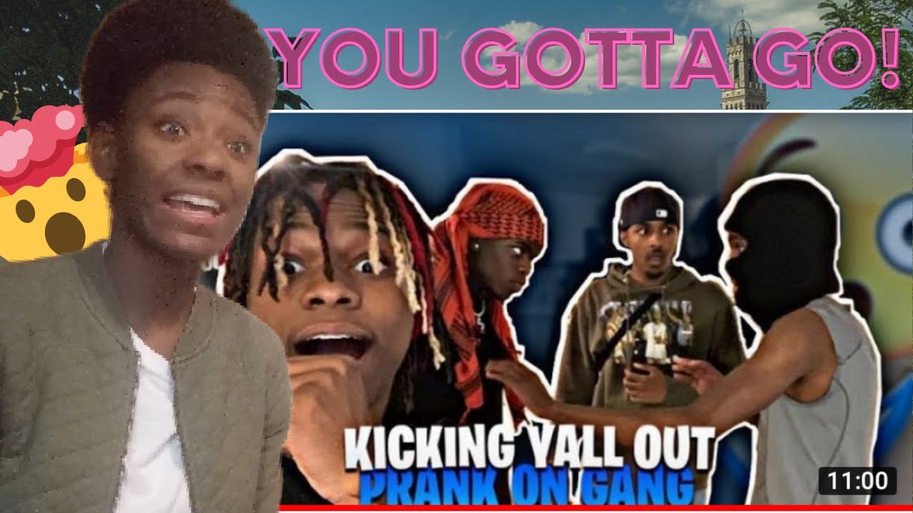 FAMOUS NUNU & FRIENDS KICK SWAVY OUT PRANK! *His Nose Got Busted* - YouTube