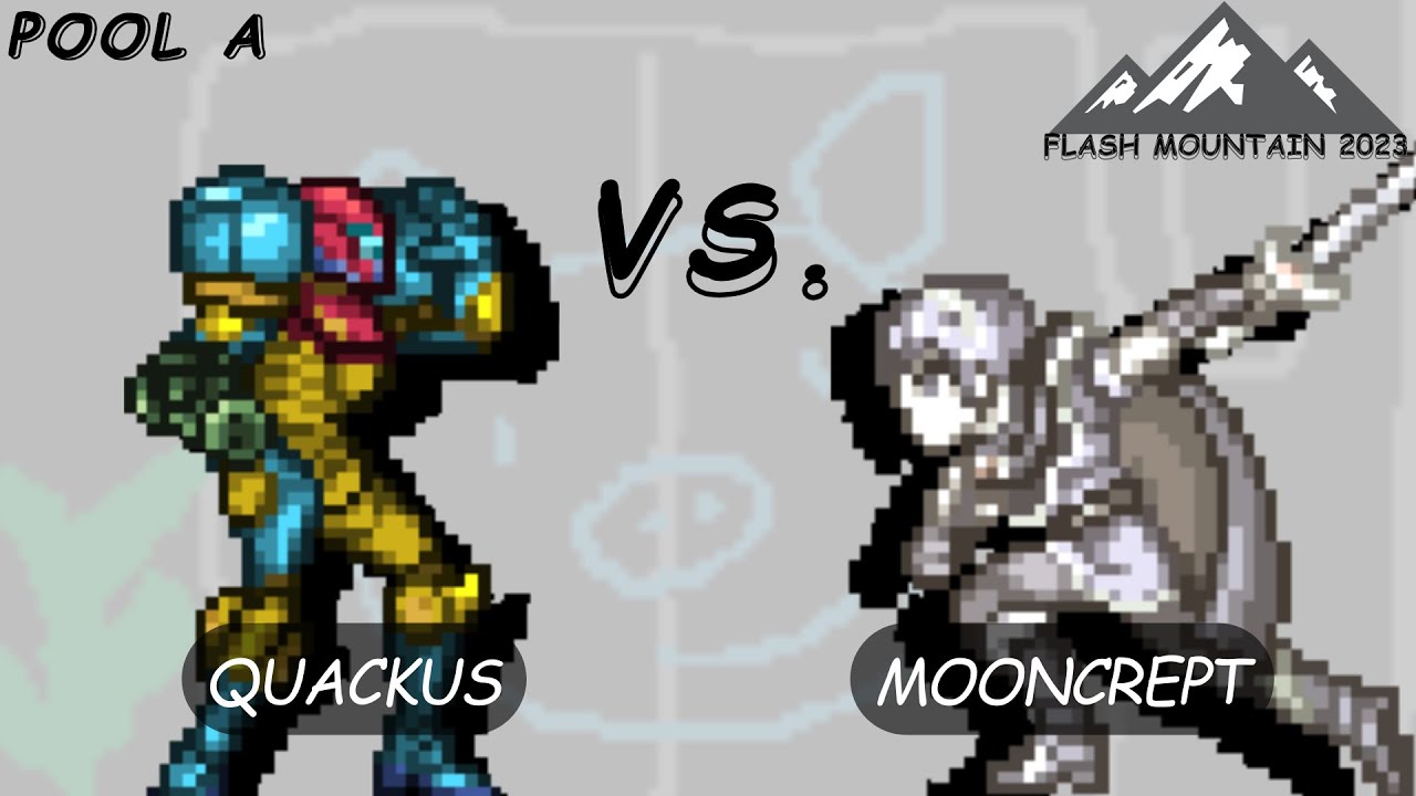 Quackus (Samus) vs. Mooncrept (Marth) - Pool A - Flash Mountain 2023 ...