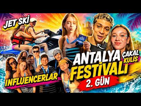 Antalya'da Rüya Gibi Bir Gün: Jet Ski ve Konser! | Antalya Vlog 2 #antalyafestivali #deringezgin