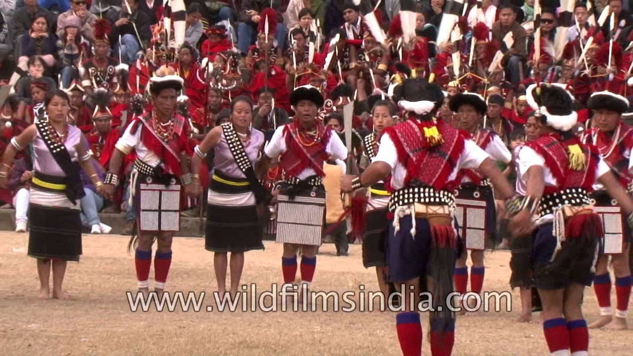 Rengma Naga dance - YouTube