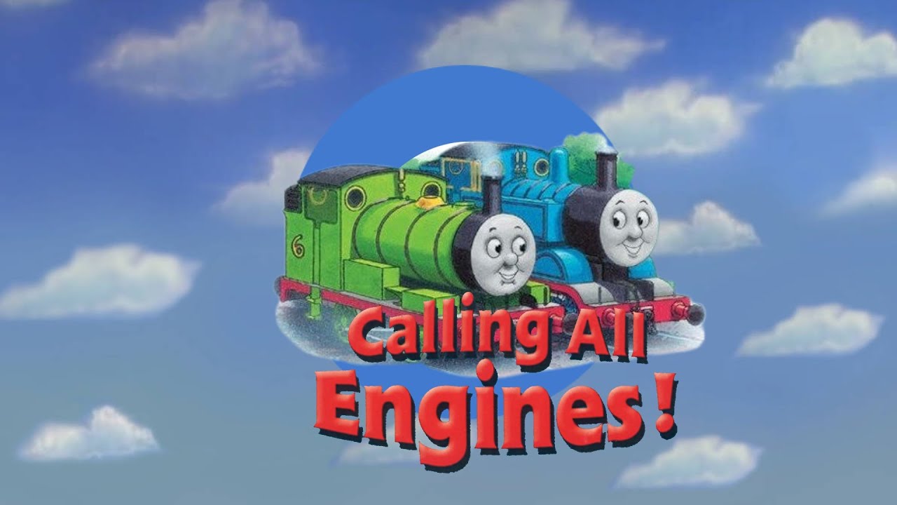 RWSTMLP Reads: Calling All Engines Part 1 (18th Anniversary Special ...