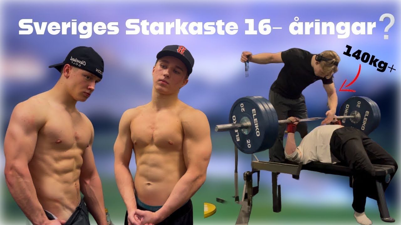 Tränar med SVERIGES starkaste 16-årige brottare!? - YouTube