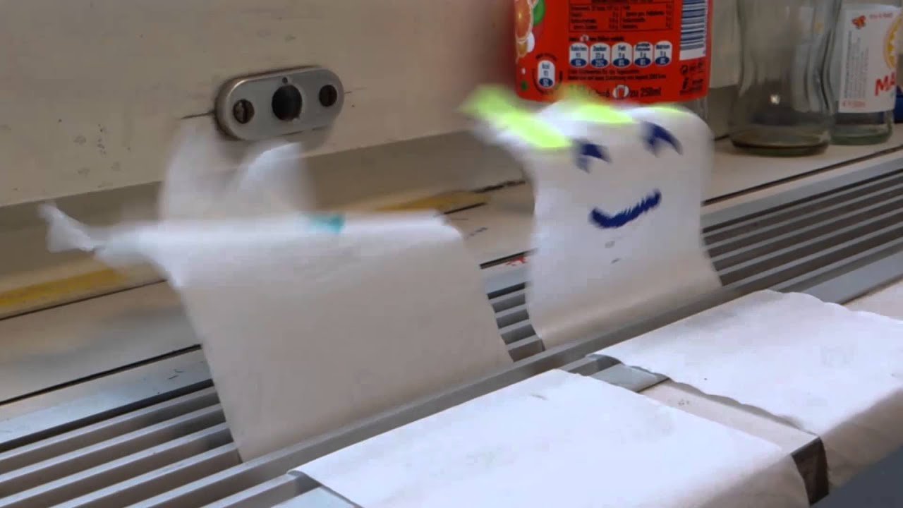 Dancing Toilet Paper - YouTube