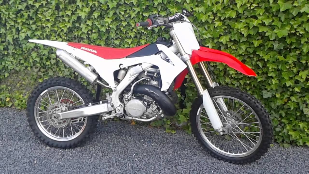 Honda cr500 af gen6 built by smoker13 - YouTube