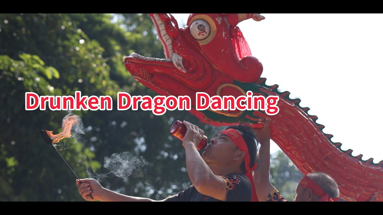 Drunken Dragon Dancing - YouTube