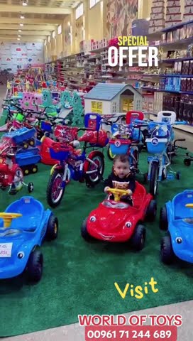 WORLD OF TOYS BY SAFAWI. BEST TOYS COLLECTION. OLD AIRPORT ROAD BEHIND ...