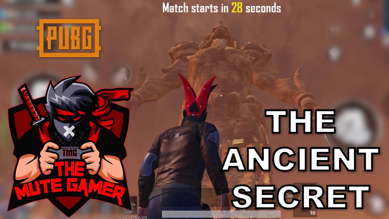 PUBG | The Ancient Secret (Killing Pyramid Guardian SOLO) - YouTube