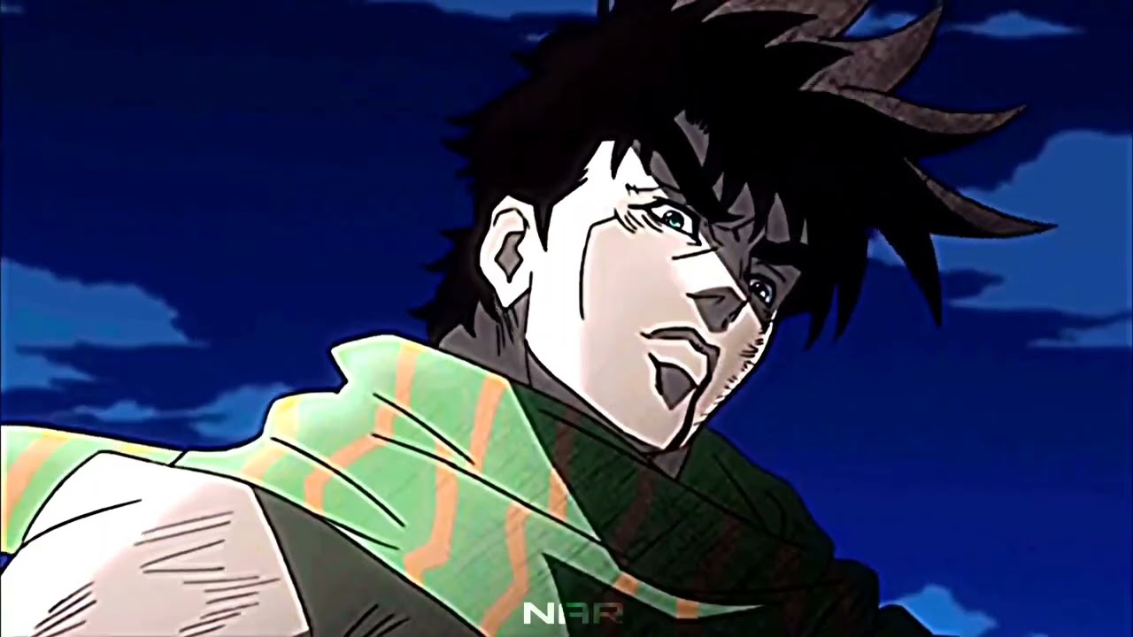 Joseph Joestar EDIT [SHADXWBXRN- WARRIOR] - YouTube