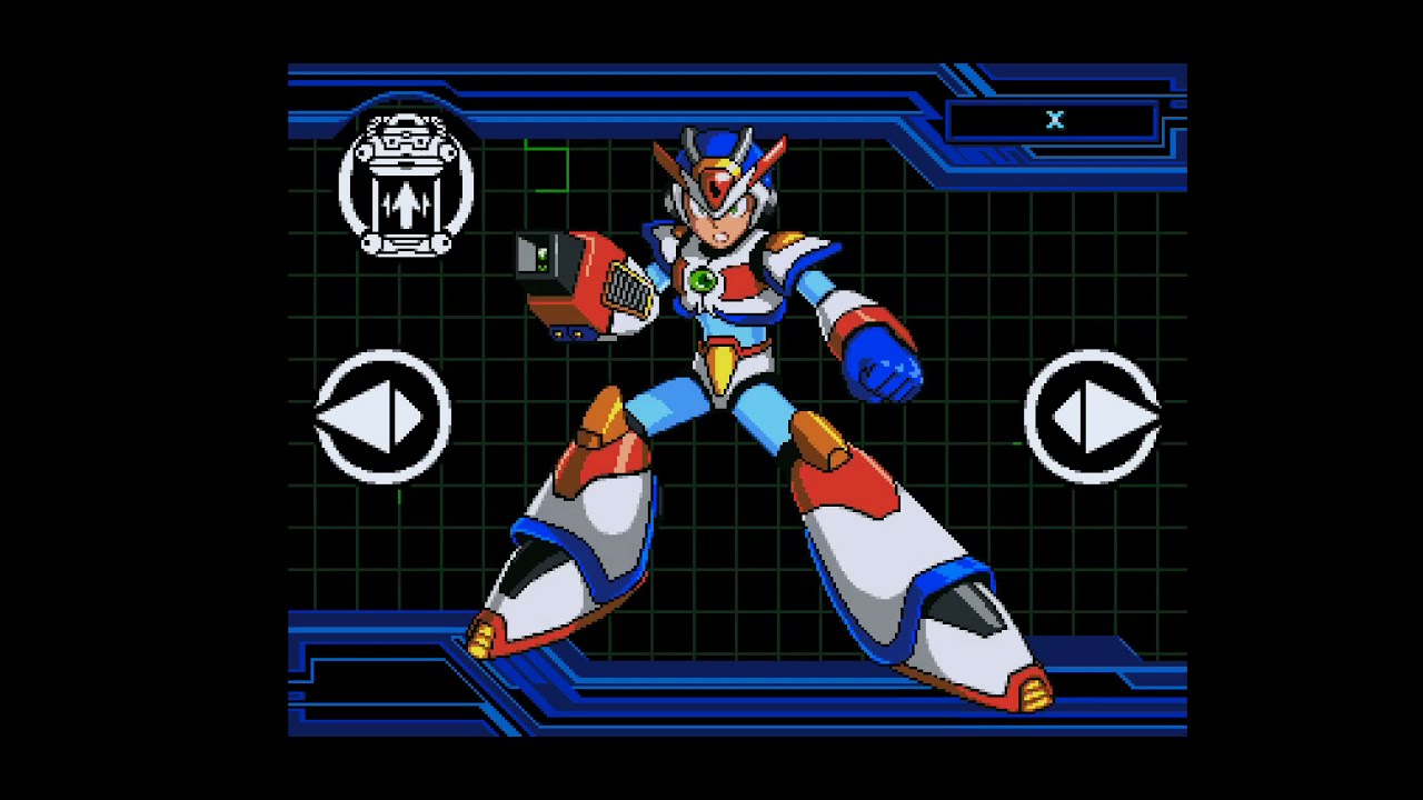 Mega Man X Engine Max Armor and Golden Armor from Mega Man X3 #MMXE - YouTube