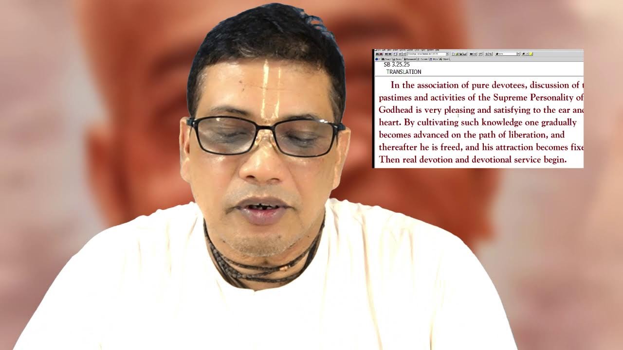 instructions of Lord Rishabhdev-SB 5.5. |Viswamhar das - YouTube