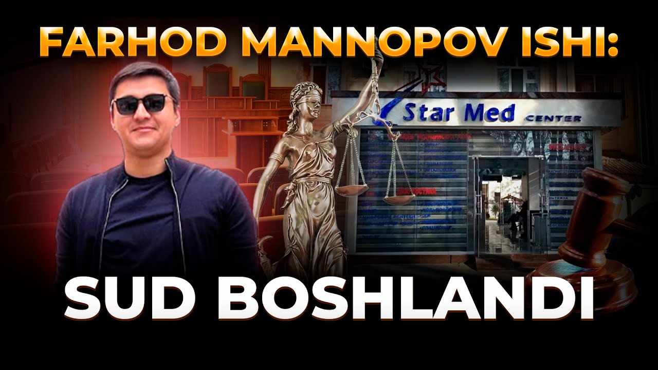 FARHOD MANNOPOV ISHI:SUD BOSHLANDI - YouTube