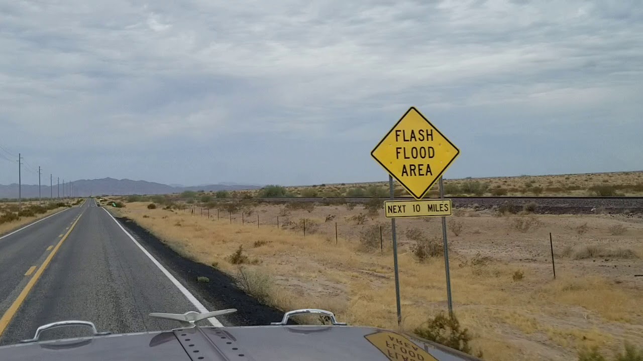 Arizona Route 72 follows the AZCR - YouTube