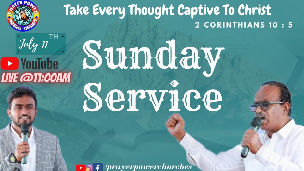 ||Bible message by||Bro.G.Solomon Branham||July 11th ||Prayer Power ...