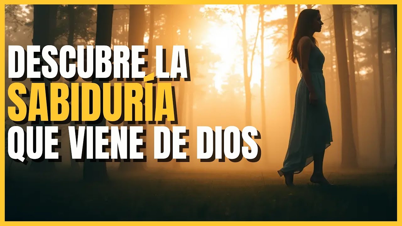 La Sabiduría Divina Cómo Dios Nos Guía en Reflexión y Verdad! - YouTube