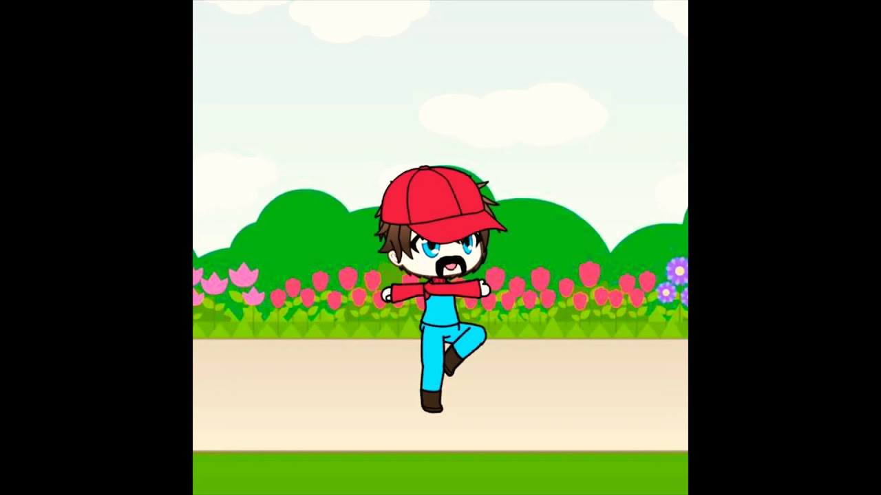 I made Mario in Gacha Life! (Happy Mario Day!) - YouTube