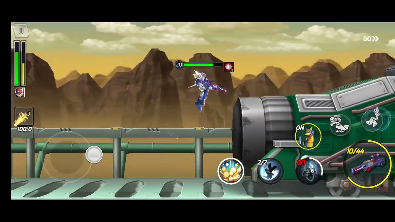 jugando con axl en mega man x dive ofline demo - YouTube
