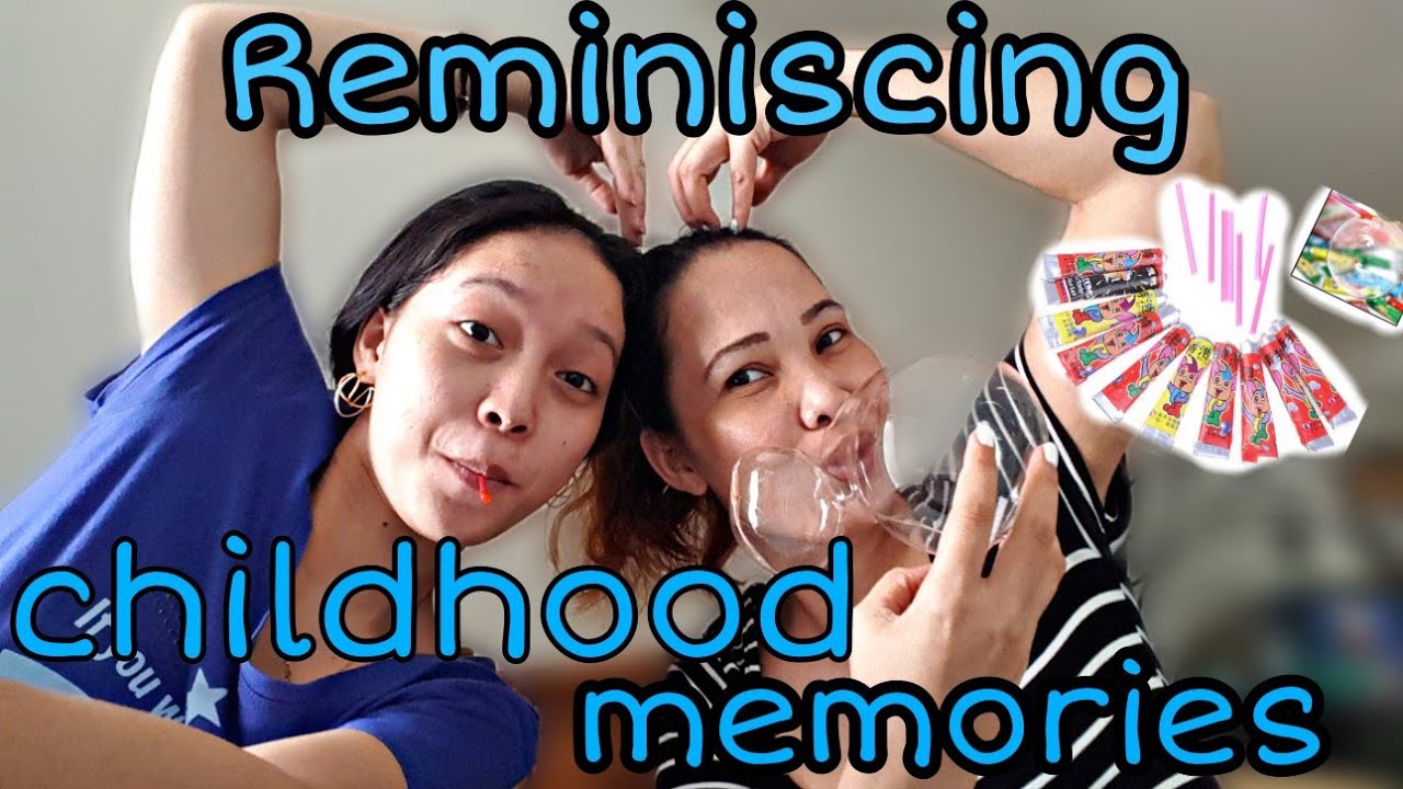 REMINISCING CHILDHOOD MEMORIES| BUBBLE GLUE AND STICK| Metz& Melz - YouTube