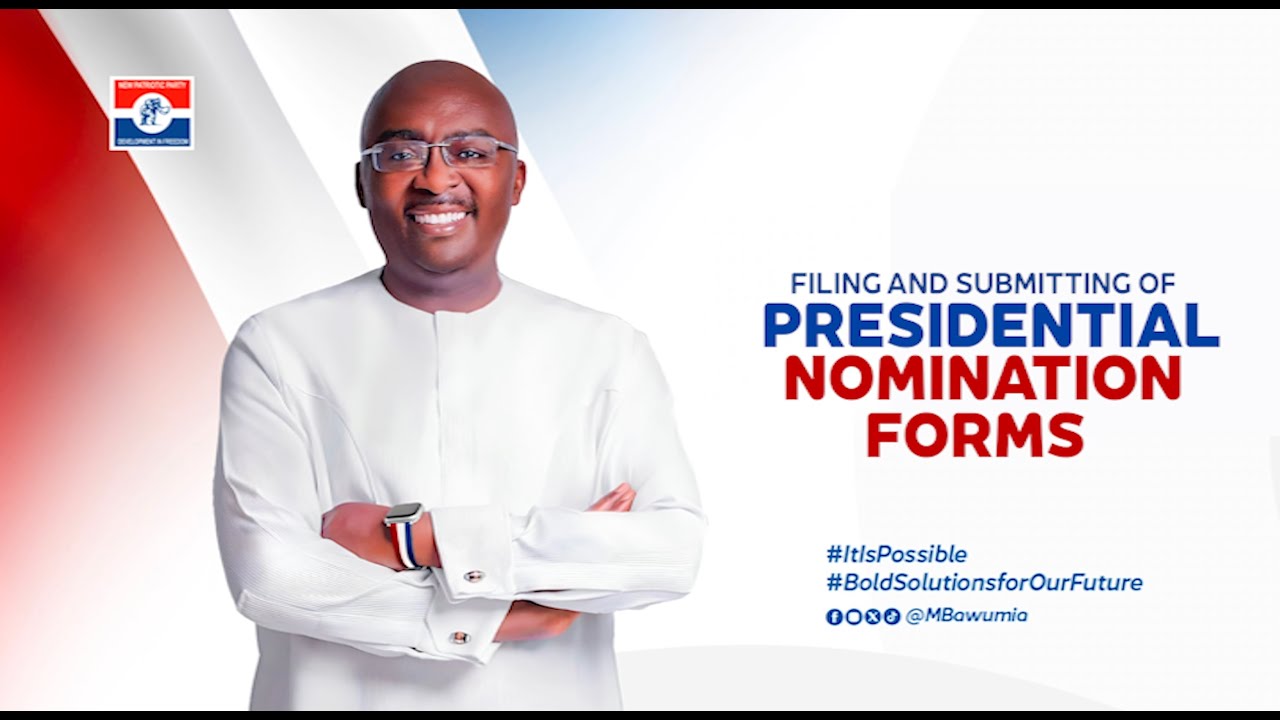 Filing and Submitting of my Presidential Nomination Forms. - YouTube