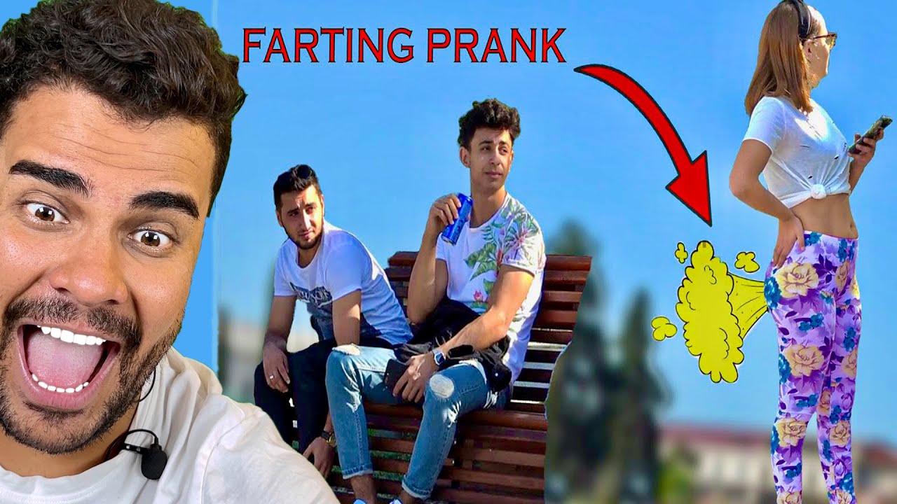 Farting in Public PRANK compilatin 💃💨 - Best of Just For Laughs - YouTube