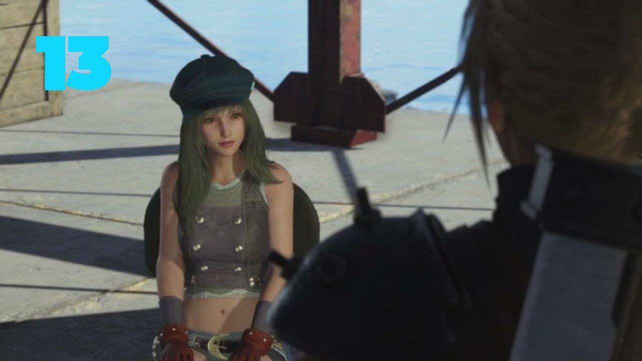 New merc in town:Final Fantasy 7 Rebirth part 13 - YouTube