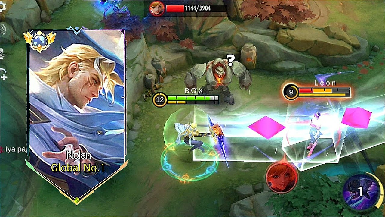 NOLAN VS FANNY LAND!! FULL SPEED COMBO SKILL - MOBILE LEGEND - YouTube