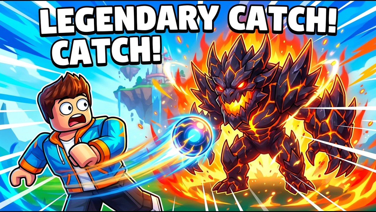 🔥Roblox Legendary Monster Catching Challenge! - YouTube