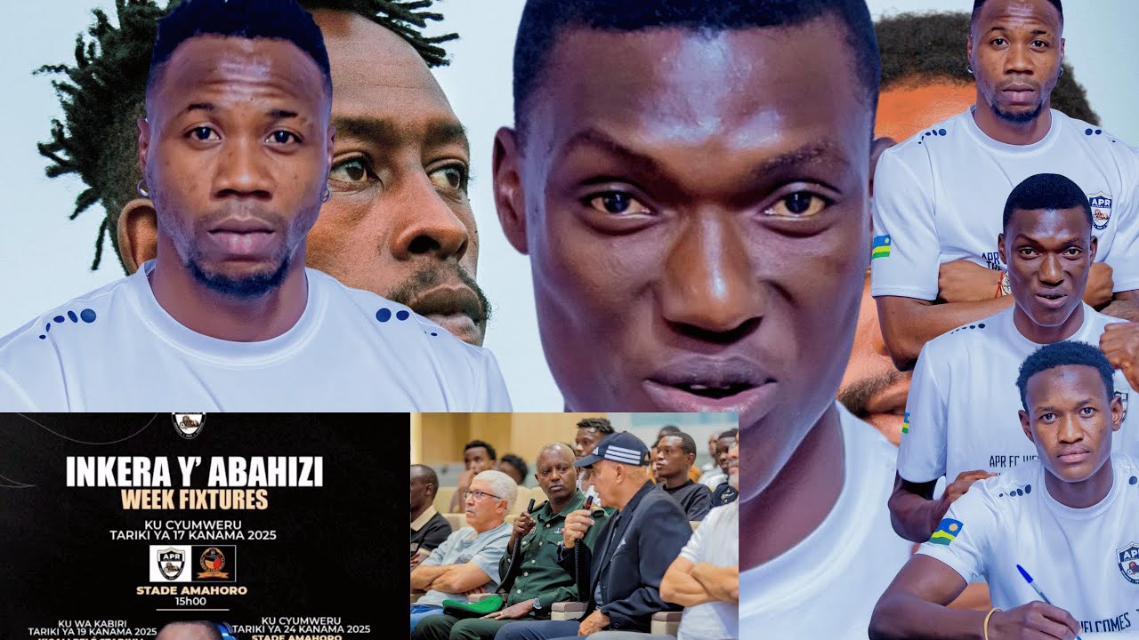 APR FC IGEZE KURE IMWITEGURO Y'INKERA Y'ABAHIZI/YOUNG AFRICANS IKIGALI ...