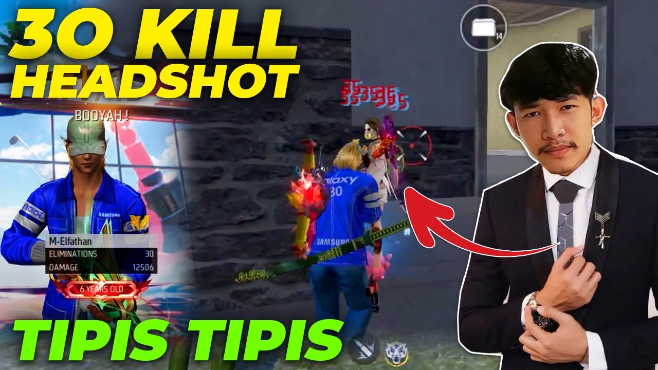 MAIN TENANG ENTENG BGT BUAT HEADSHOT - YouTube