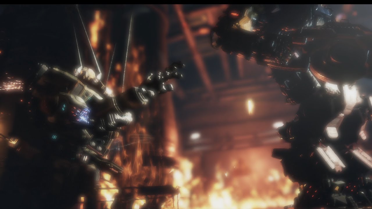 TITANFALL 2: IMMA GROUND YOU WITH THIS CARBON FIBER CHASIS BALZ TO THE ...