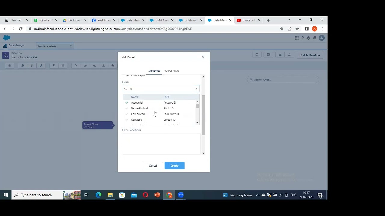 Security Implementation in Einstein Anlaytics / TCRM RealTime in 10 ...