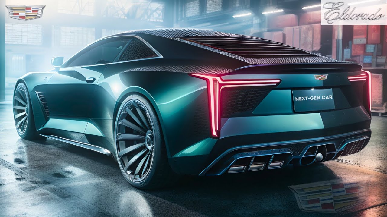 2026 Cadillac Eldorado - The Ultimate Luxury Car of the Future... - YouTube