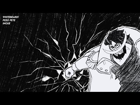 PE$O PETE - WHITEBEARD! (OFFICIAL LYRIC VIDEO) [ONE PIECE]