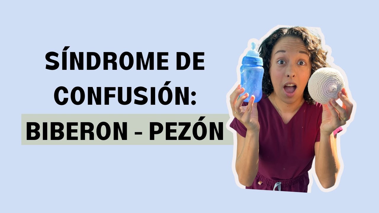 ¿Tu bebe ya no quiere tomar del seno y prefiere solo biberon? - YouTube