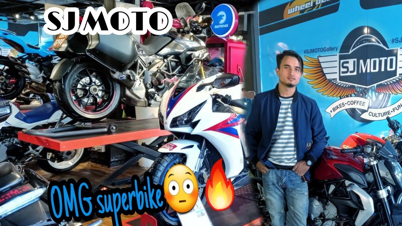 SJ MOTO Gallery || short clip || SVS Nepal || superbikes ride ...
