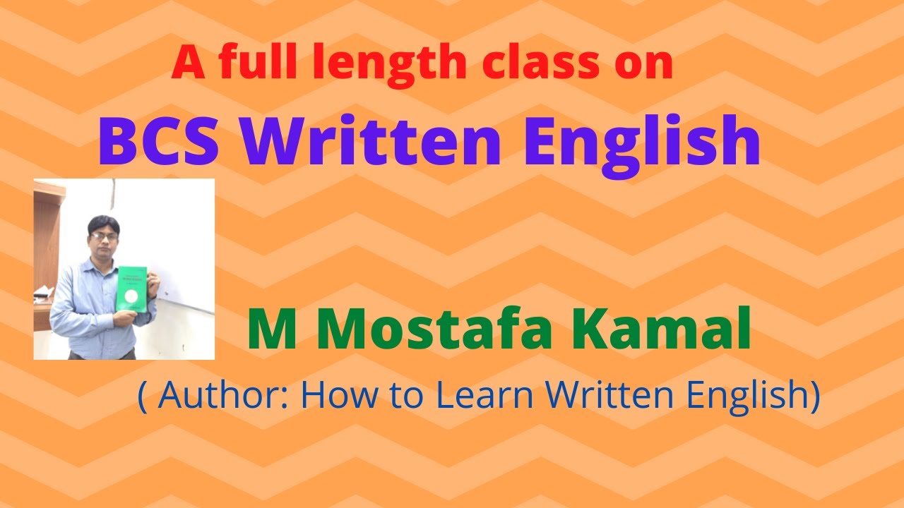 A full length class on BCS written English - YouTube