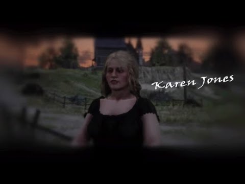 RDR2 Karen Jones Inspired Character Creation - YouTube