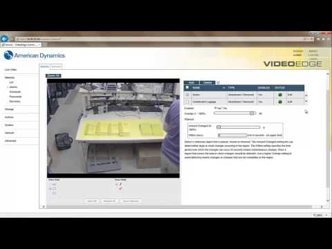 VideoEdge VideoIntelligence Abandoned Removed Wipeout - YouTube