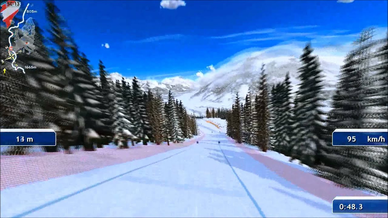 Ski Challenge 2014 - YouTube