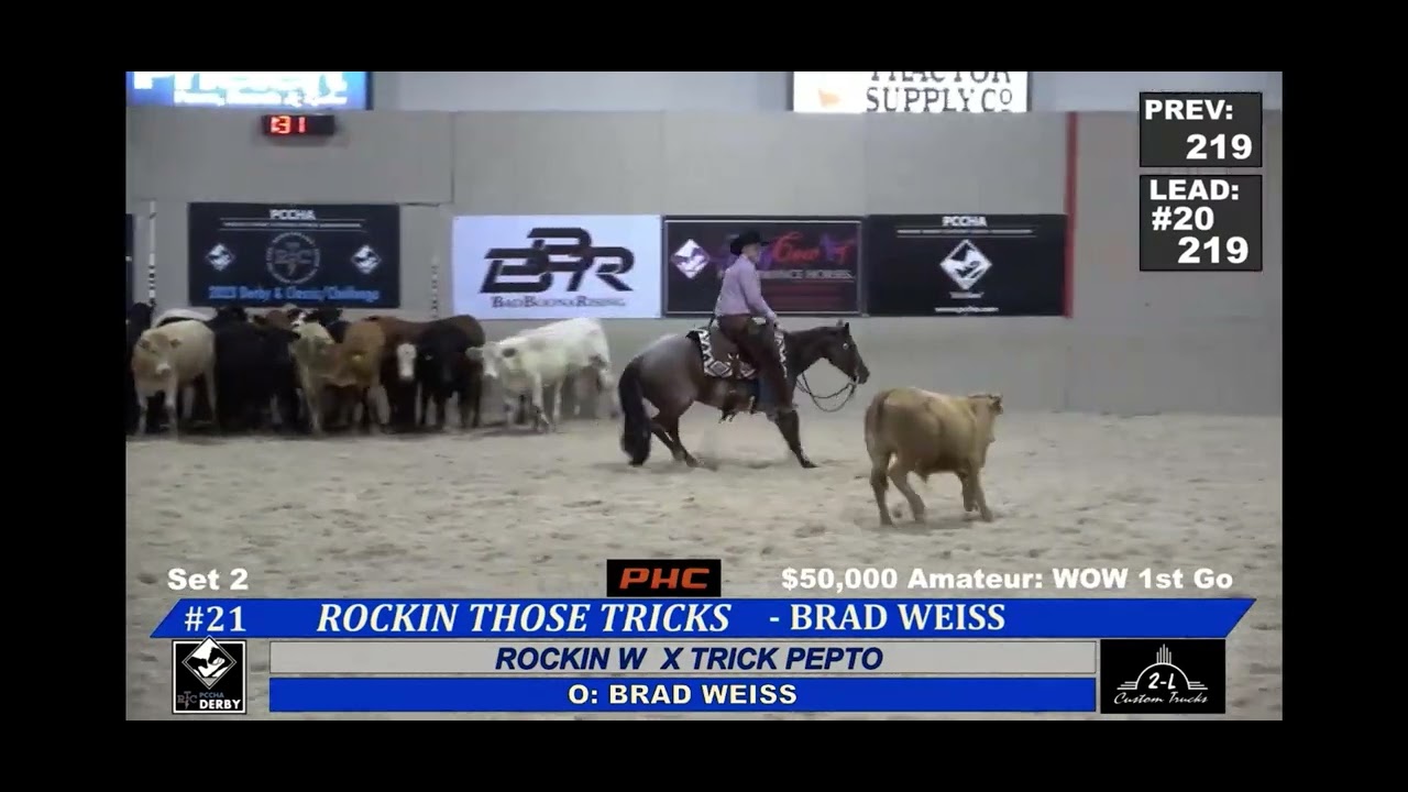 Rockin Those Tricks -- WOW 1st Go Las Vegas 2023 - YouTube
