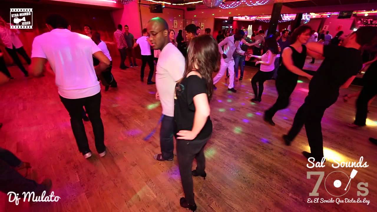 Salseros - social dancing @ SAL'SOUNDS 70'S - YouTube