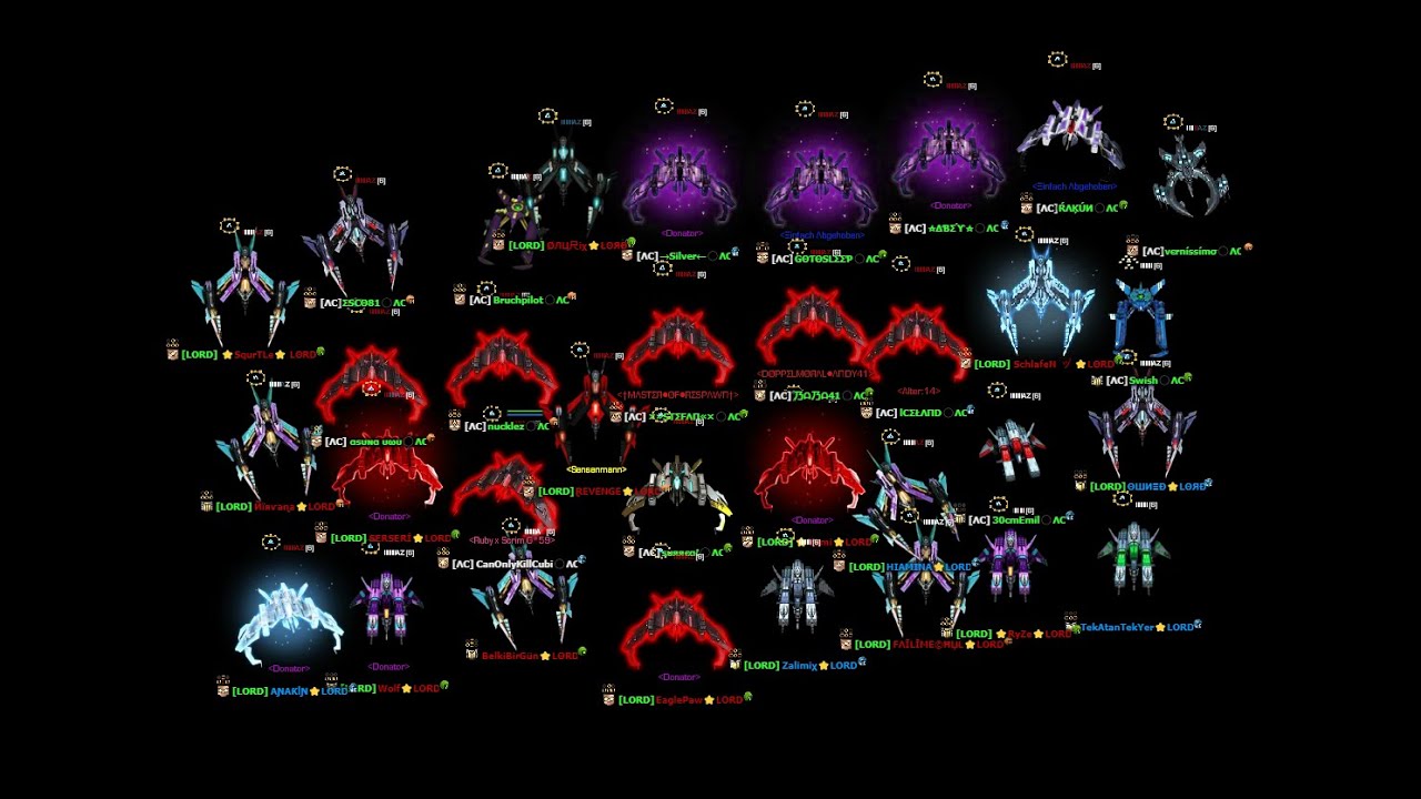 Darkorbİt Pvp Pve Pİnkgalaxy Lordandac Vs All Youtube