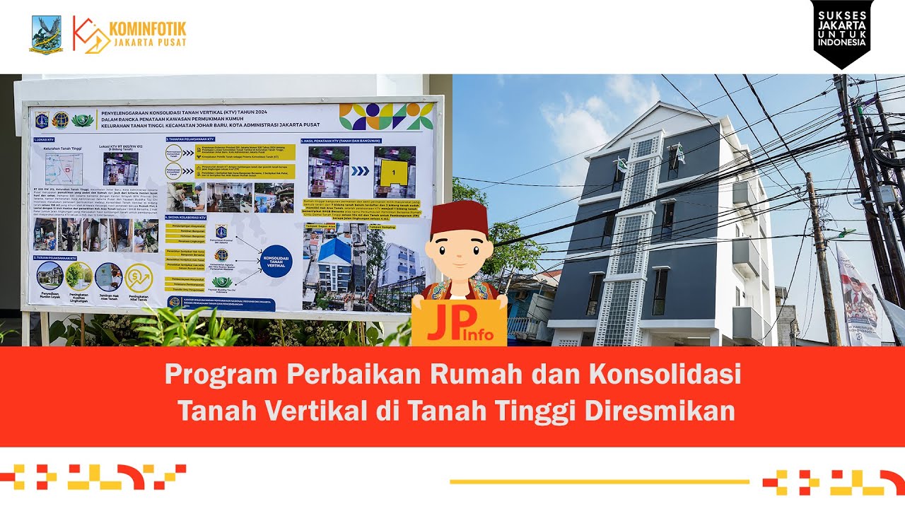Program Perbaikan Rumah dan Konsolidasi Tanah Vertikal di Tanah Tinggi ...