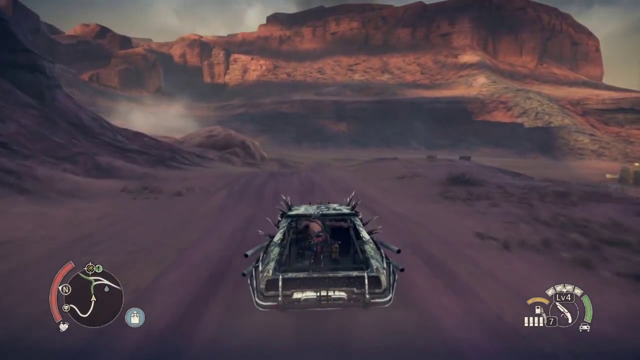 Mad Max PS4: Tire Popper & Point And Shoot Challenges - YouTube
