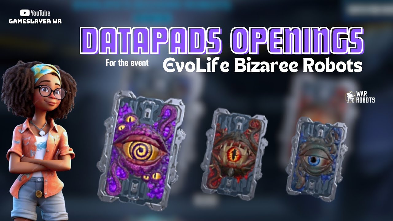 DataPad Opening for the Event Evolife Bizaree Robots - YouTube